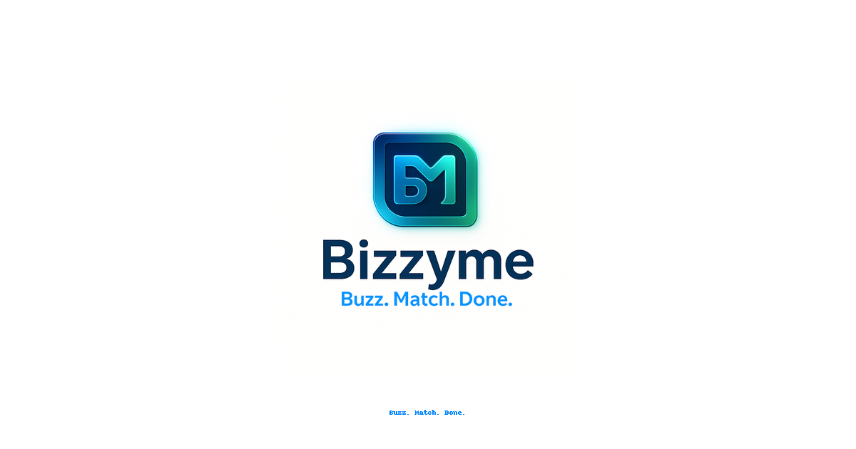 Bizzyme — Buzz. Match. Done.